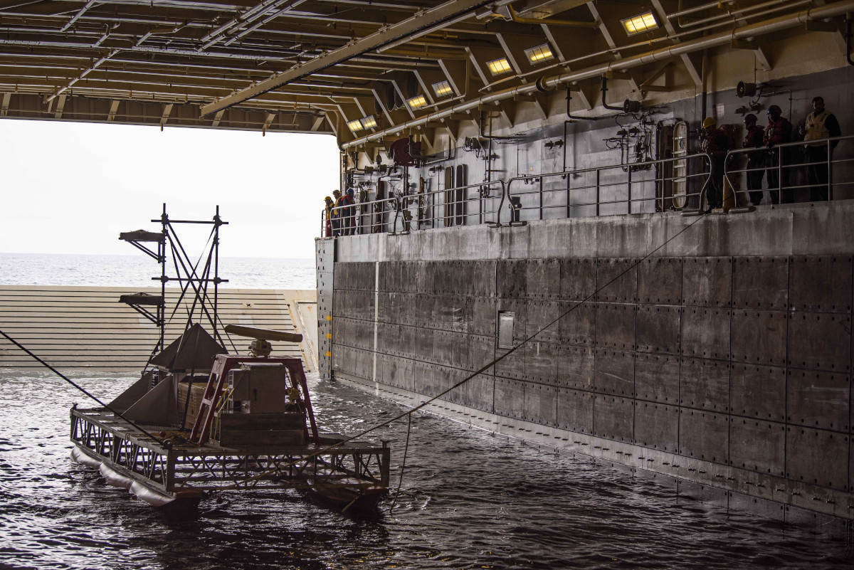 Navy SM-6 Missile Successfully Hit A Target Barge During Big Manned ...