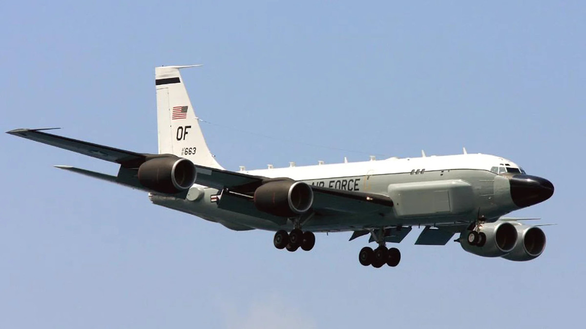 France Carries Out Unusual Ballistic Missile Test As American Spy Plane ...