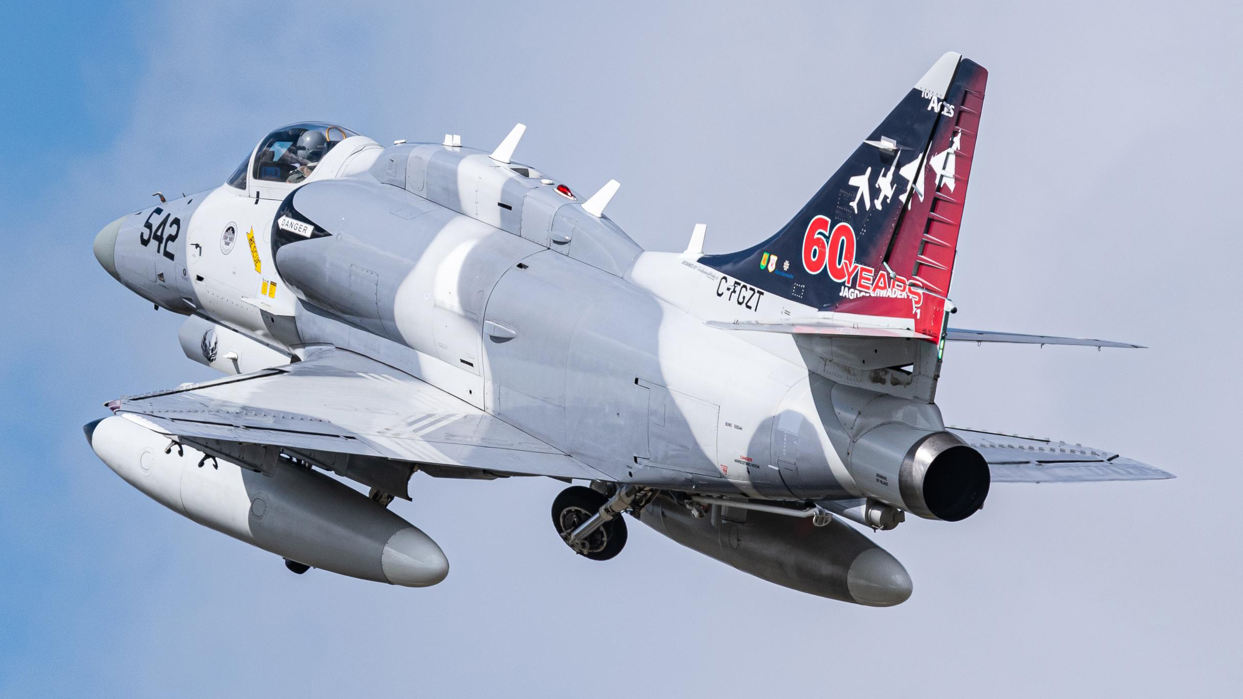 Top Aces’ Aggressor A-4s Are Now The World’s Most Advanced Skyhawks