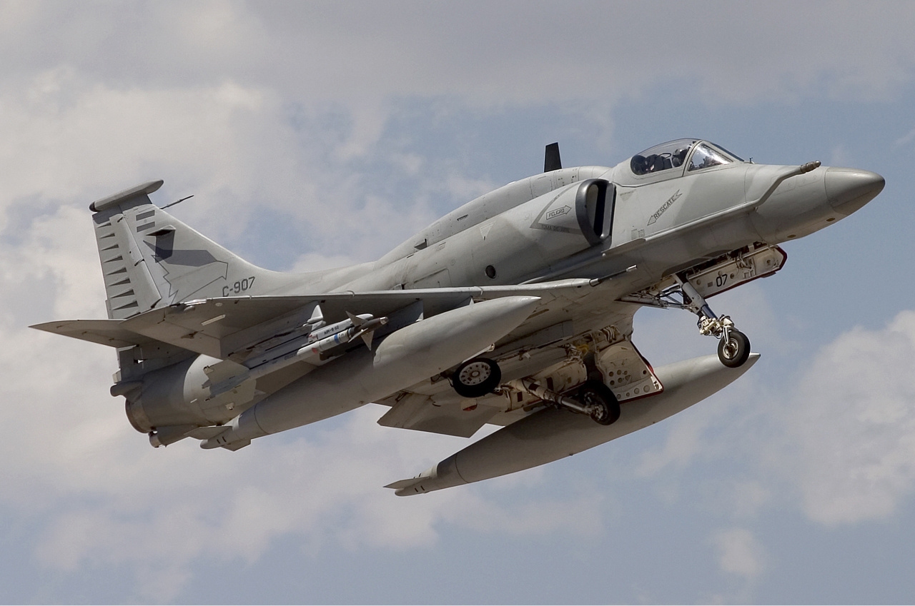 Top Aces’ Aggressor A-4s Are Now The World’s Most Advanced Skyhawks