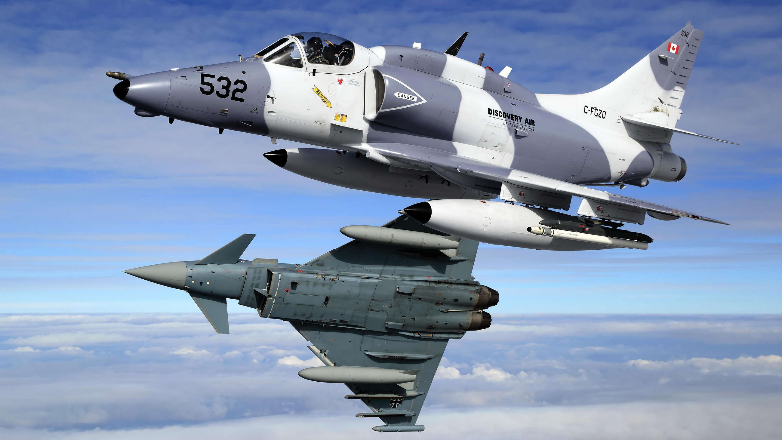 Top Aces’ Aggressor A-4s Are Now The World’s Most Advanced Skyhawks