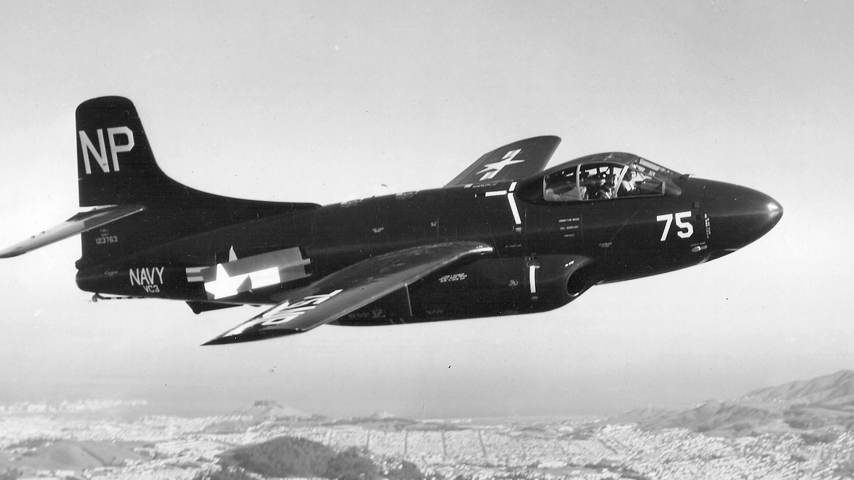 With No Ejection Seats, Skyknight Fighter Crews Slid Down A Tunnel To ...