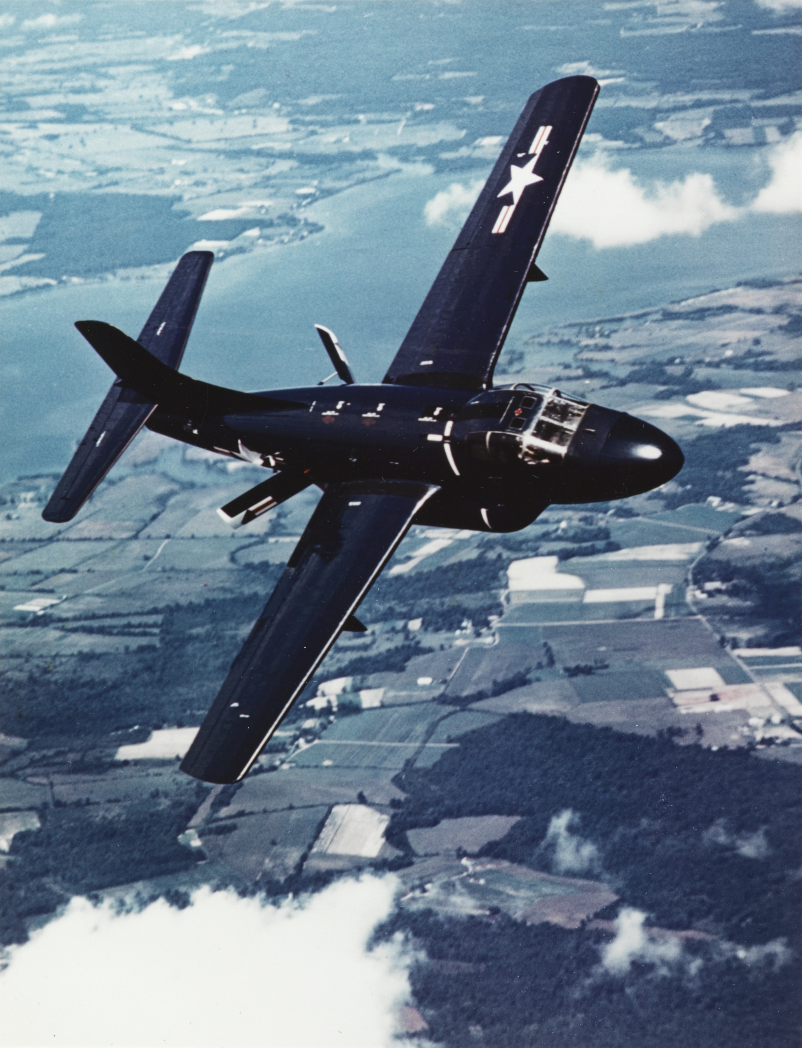 With No Ejection Seats, Skyknight Fighter Crews Slid Down A Tunnel To ...
