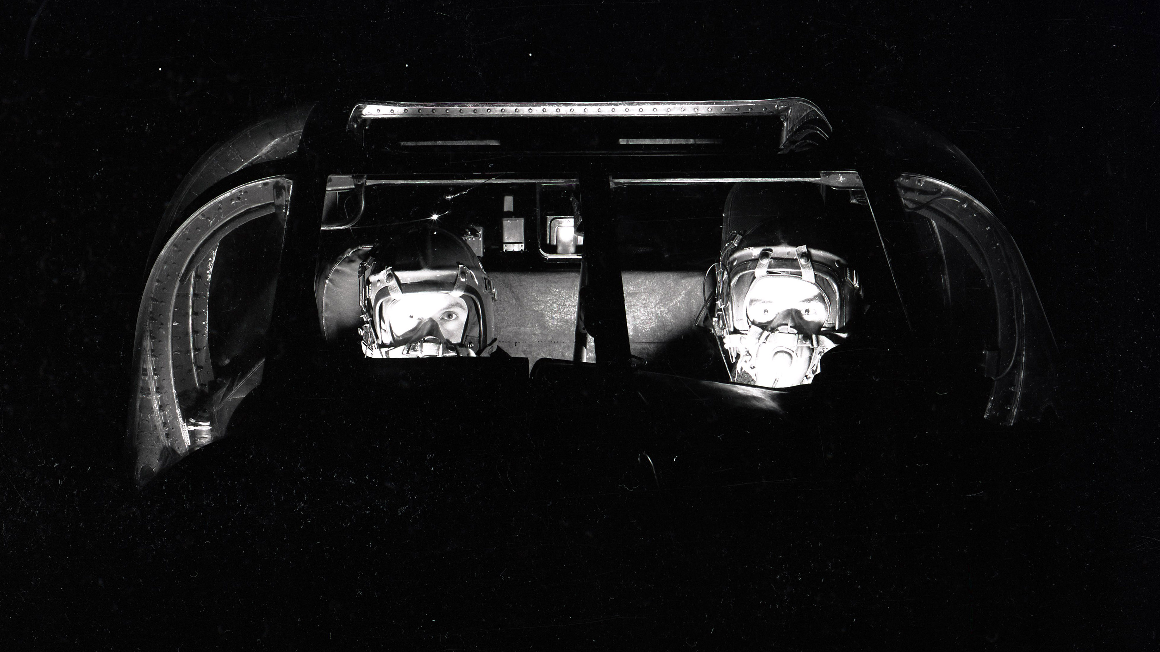 With No Ejection Seats, Skyknight Fighter Crews Slid Down A Tunnel To ...