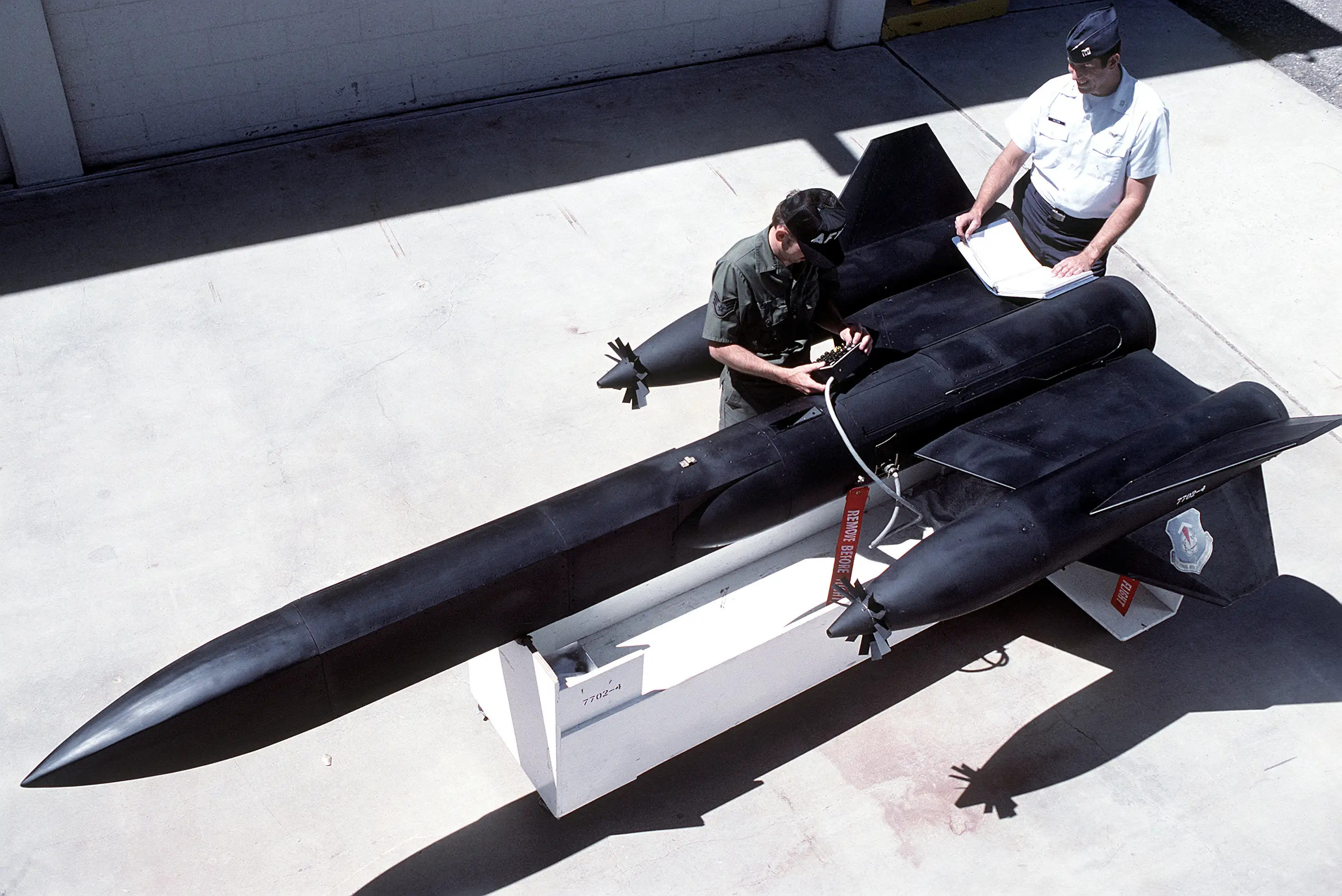 That Mysterious Black Craft From Kirtland AFB Was Related To A Program ...