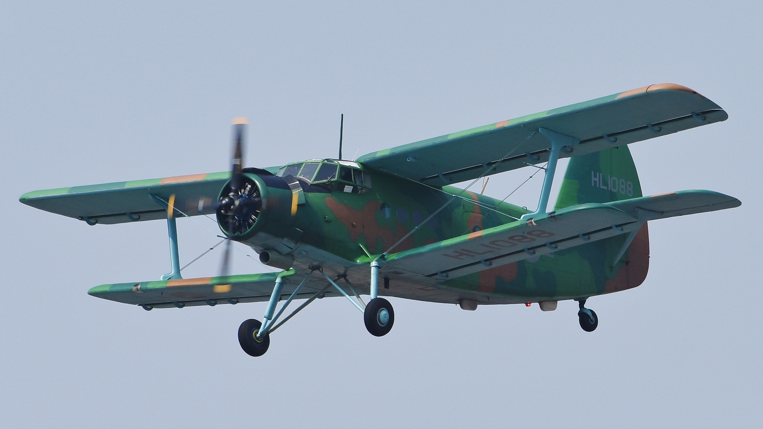 Soviet-Designed An-2 Biplanes Are South Korea’s Secretive Aggressors