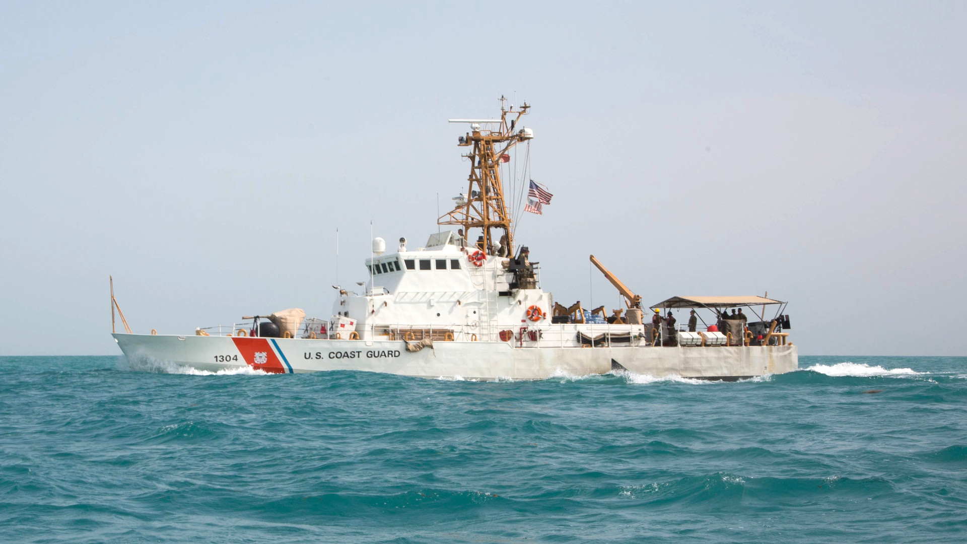 Warning Shots Fired After Iranian Vessels Swarm American Missile ...