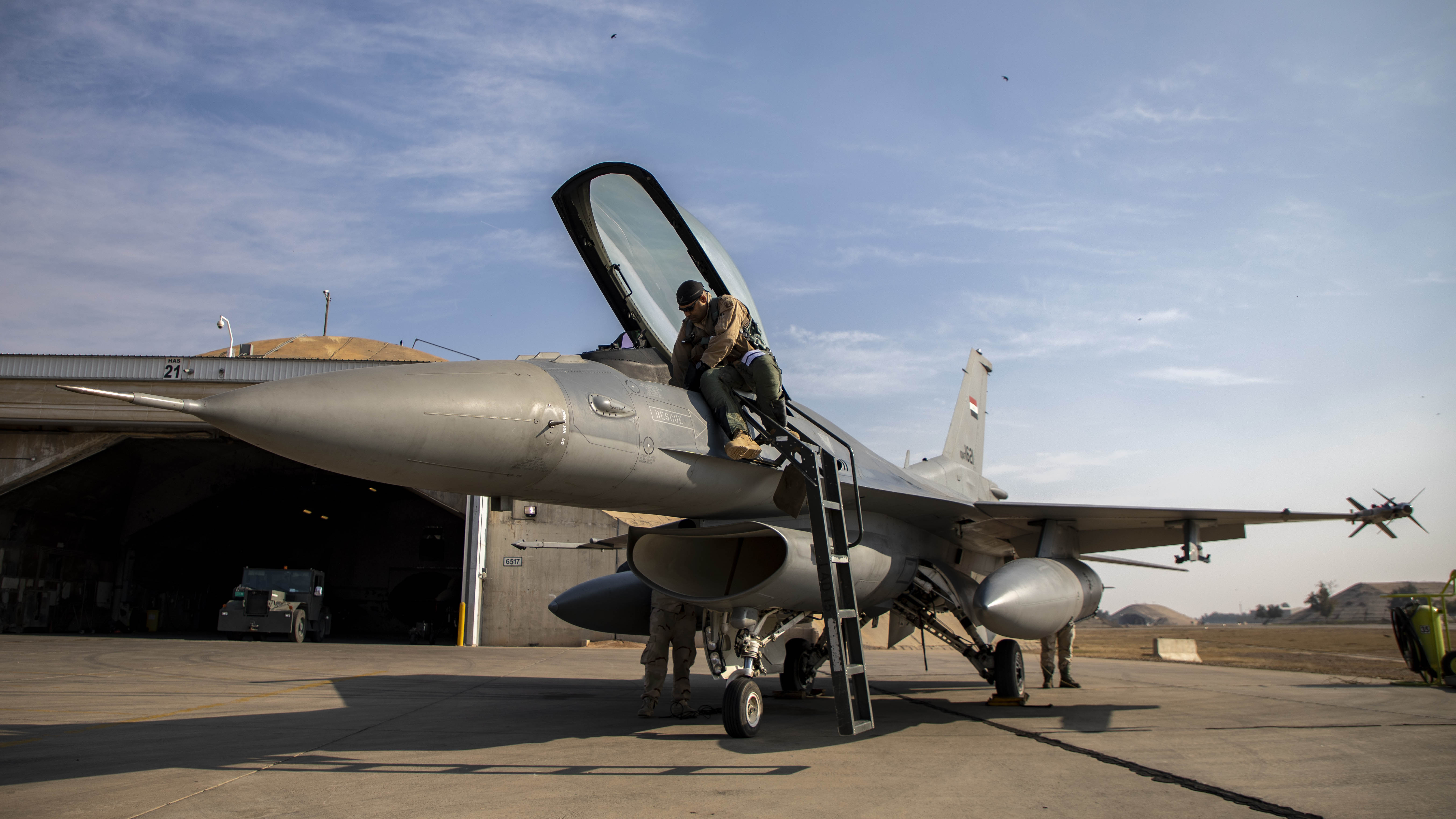 The End Of Iraq's F-16 Fleet Is A Real Possibility As Lockheed ...