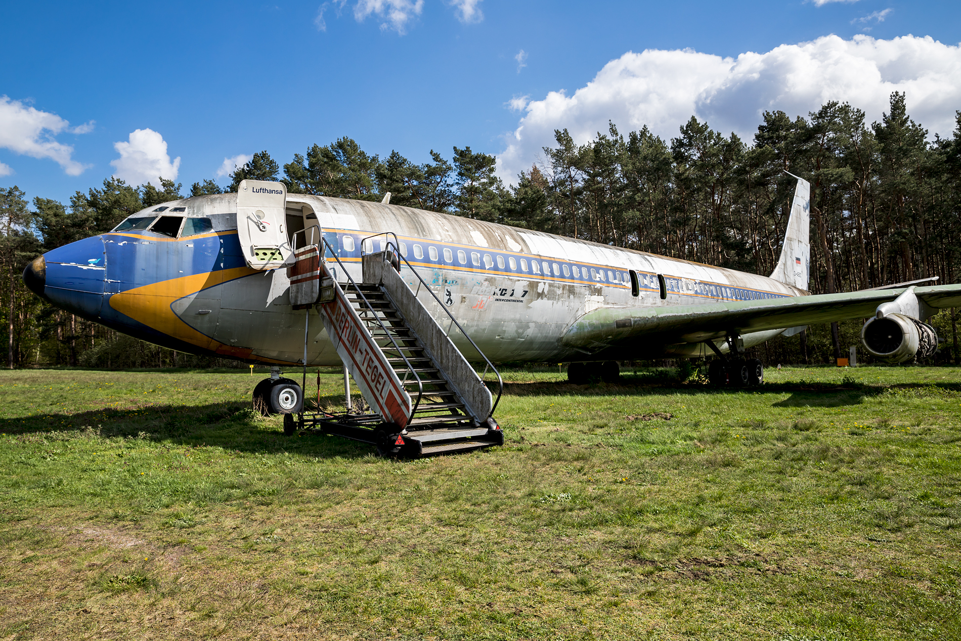 A Boeing 707 That Survived The ‘Black September’ Hijacking Spree Is ...