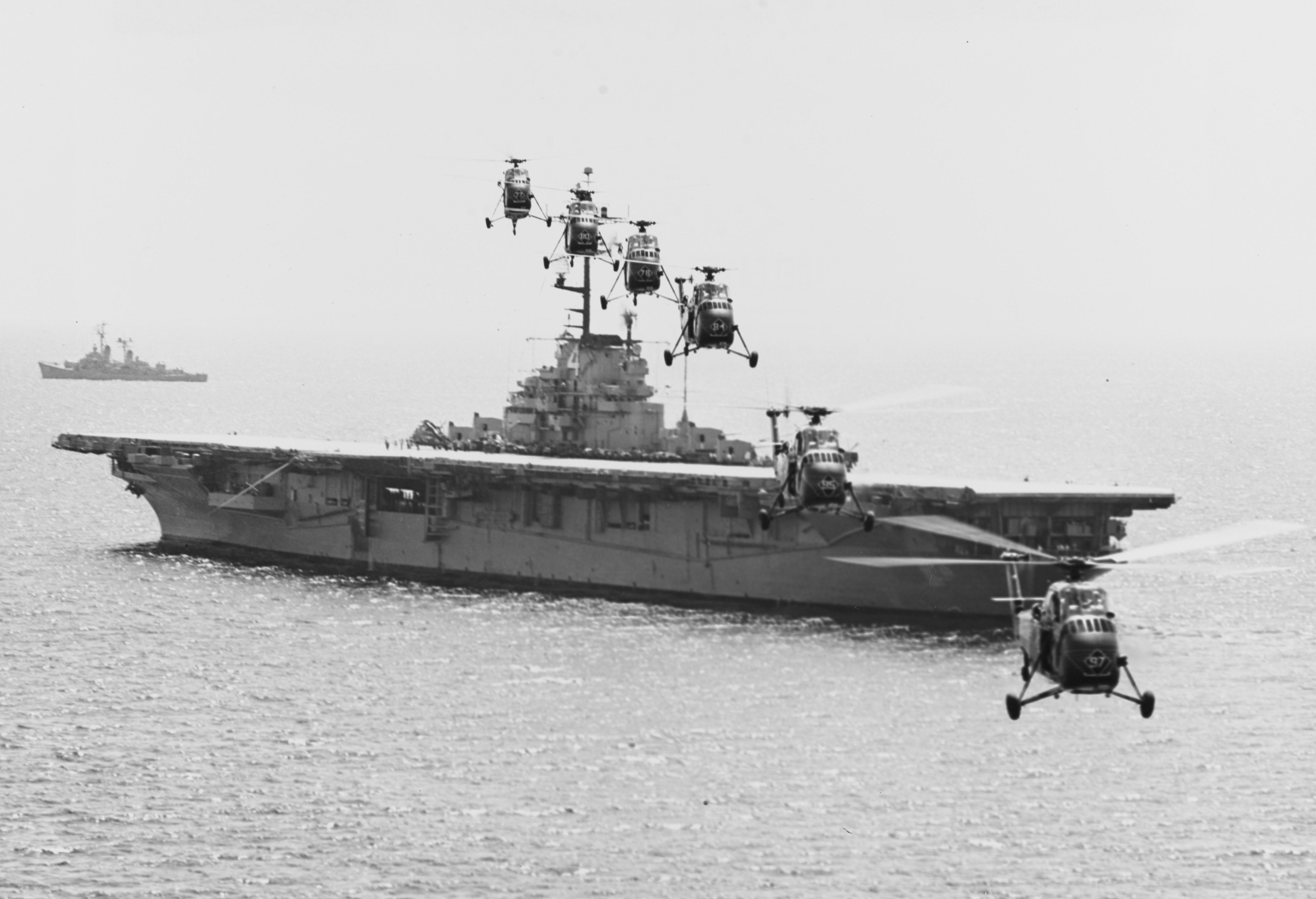 USS Sealion Was The Navy’s Unique Helicopter-Accommodating Submarine