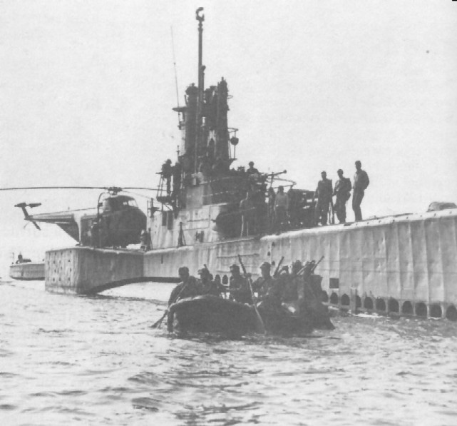 USS Sealion Was The Navy’s Unique Helicopter-Accommodating Submarine