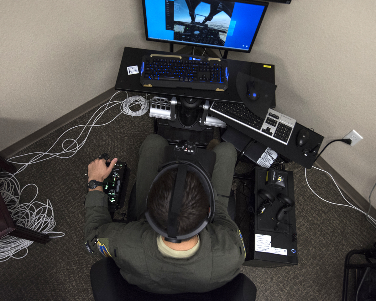 A-10 Warthog Pilots Are Using The Digital Combat Simulator Video Game ...