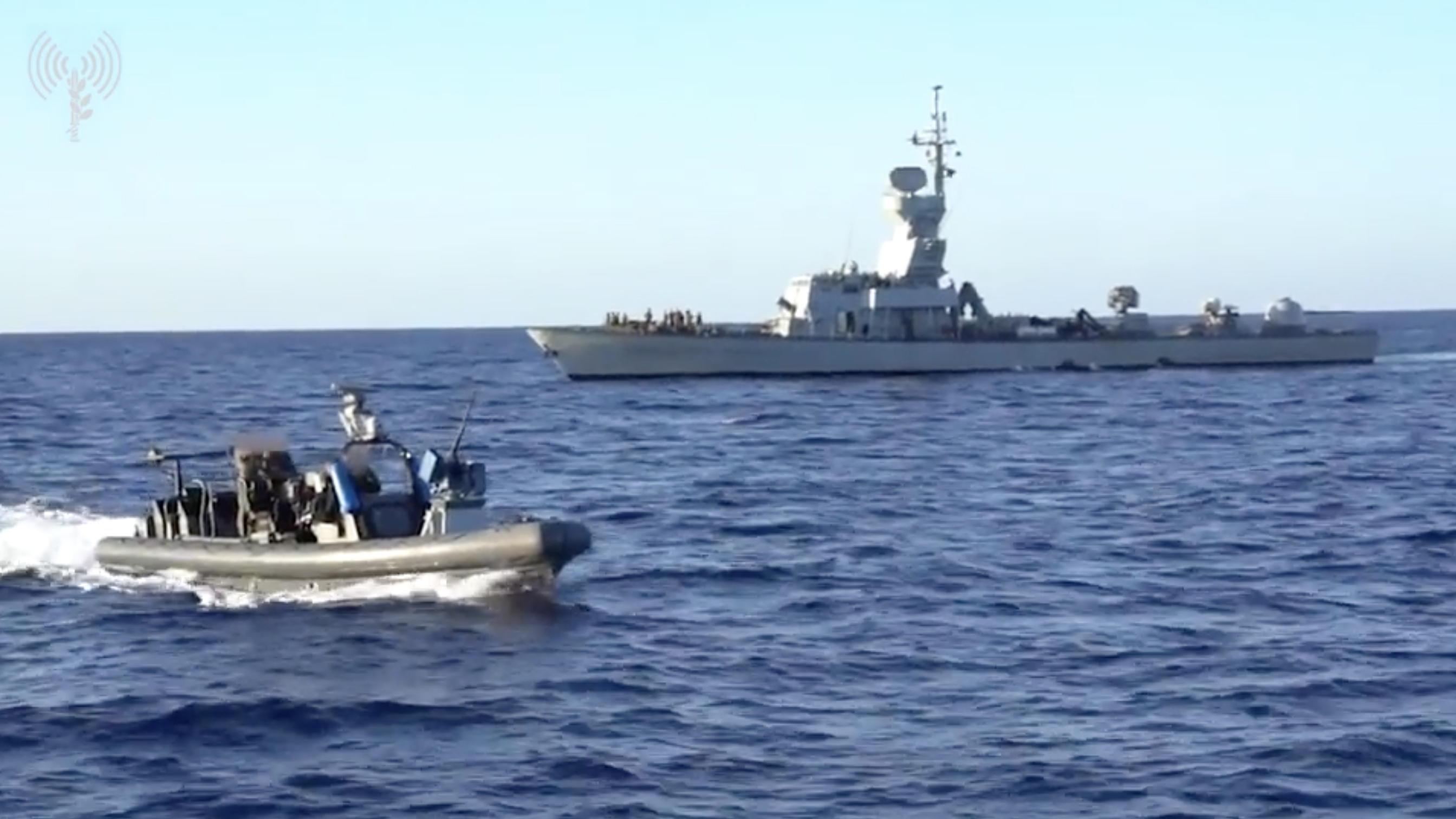 Israeli Warships Fire Missiles At Gaza While Hamas Takes Aim At ...