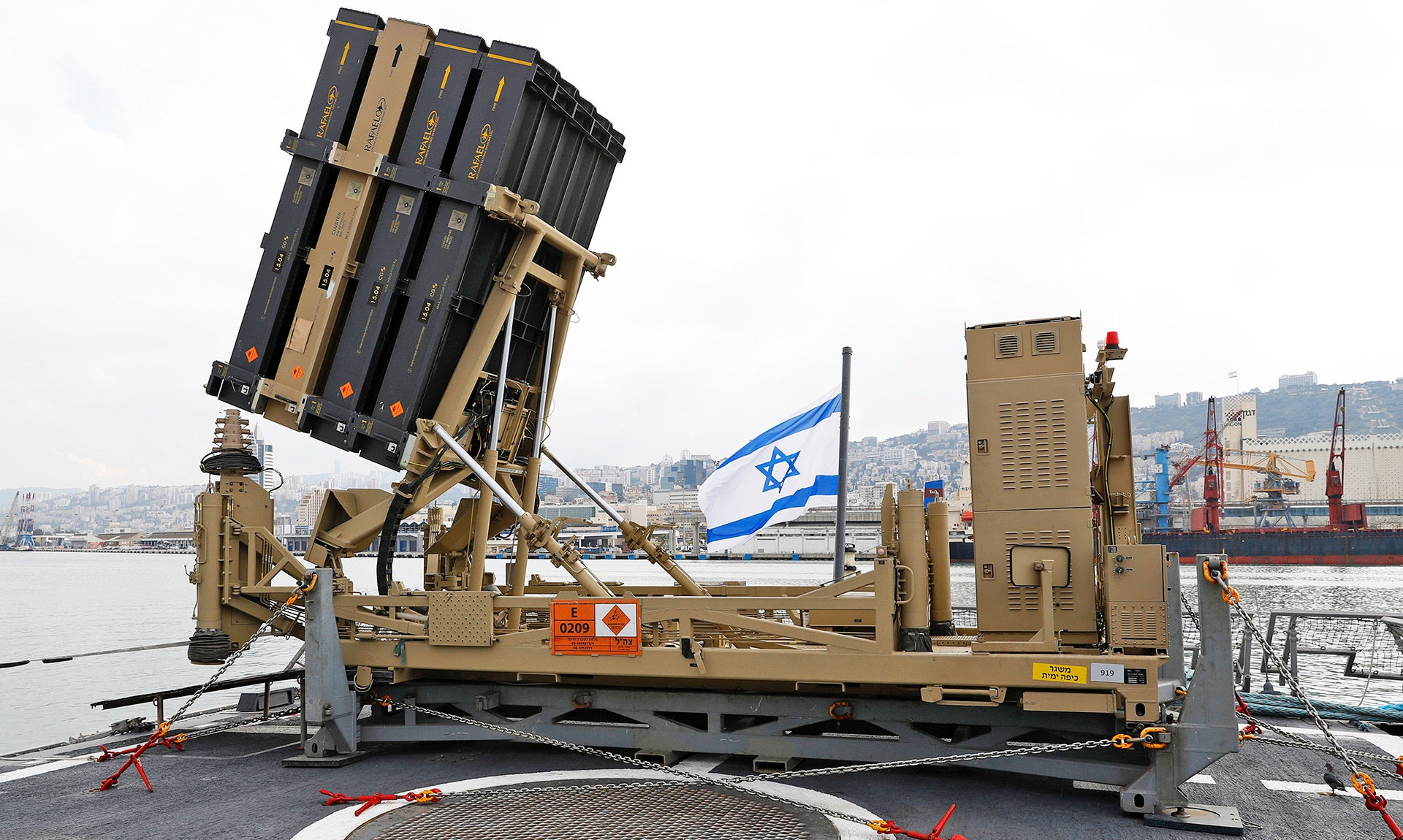 Israeli Warships Fire Missiles At Gaza While Hamas Takes Aim At ...