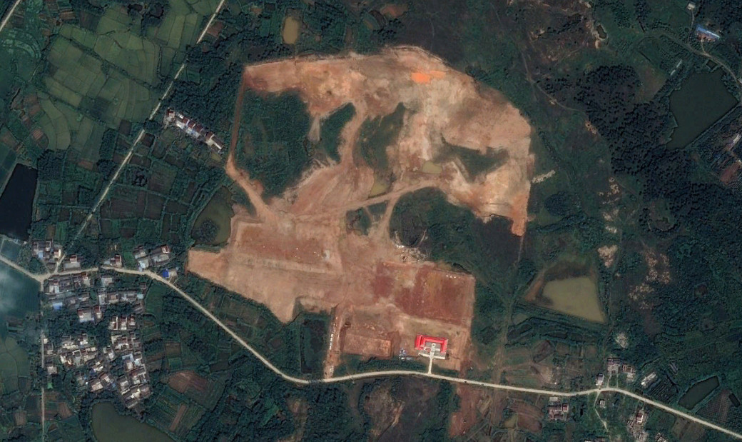 Mysterious Secluded Facility With Large Hangar Emerges At Chinese ...