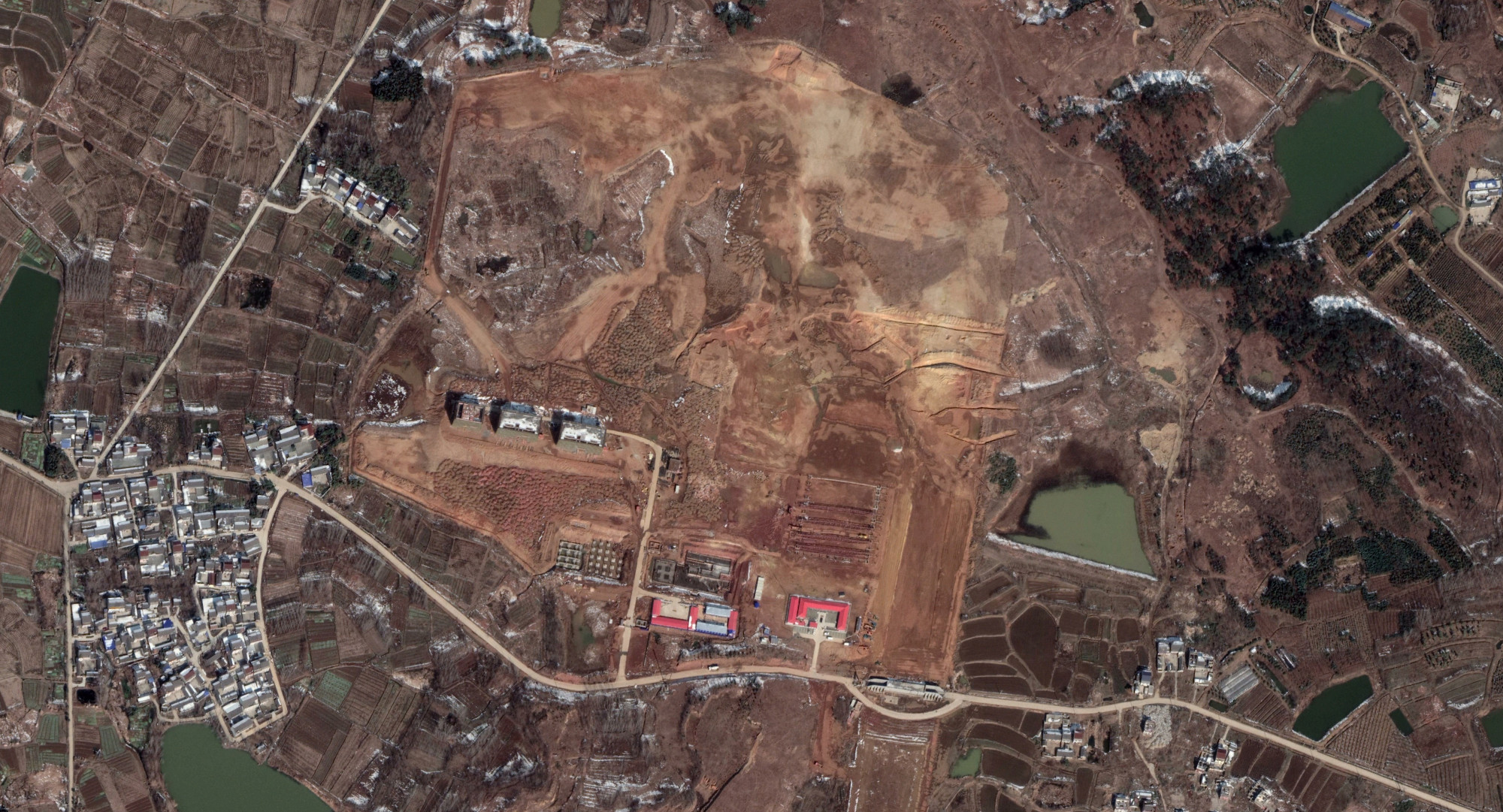 Mysterious Secluded Facility With Large Hangar Emerges At Chinese ...