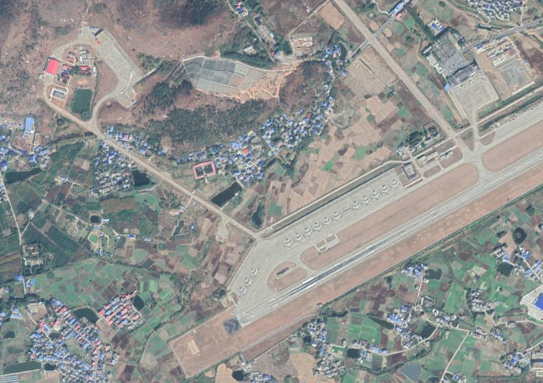 Mysterious Secluded Facility With Large Hangar Emerges At Chinese ...