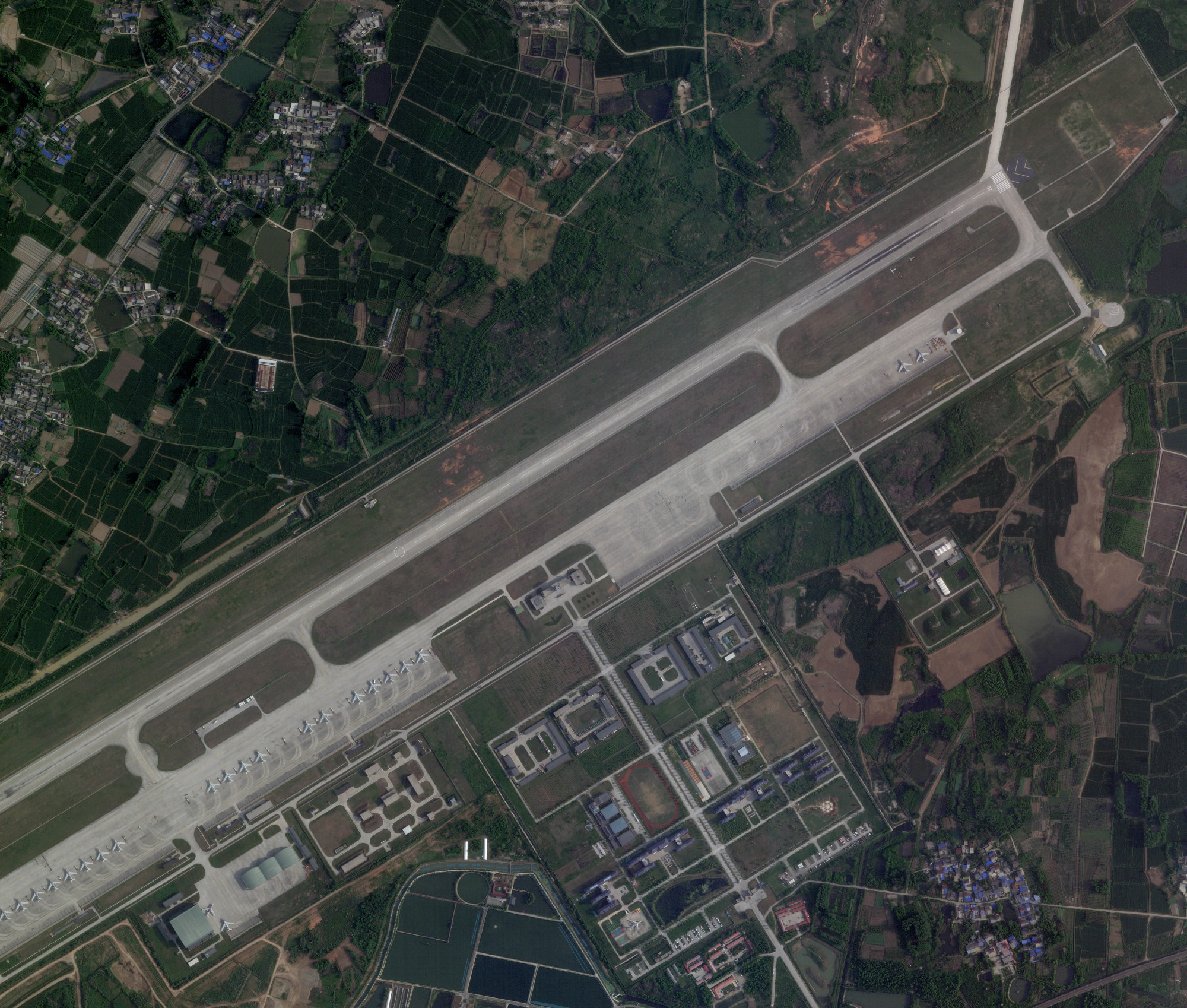 Mysterious Secluded Facility With Large Hangar Emerges At Chinese ...