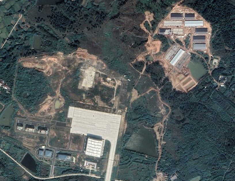 Mysterious Secluded Facility With Large Hangar Emerges At Chinese ...