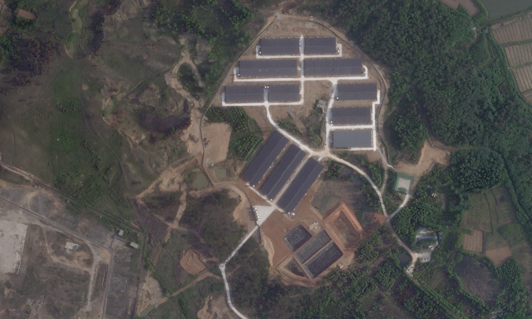 Mysterious Secluded Facility With Large Hangar Emerges At Chinese ...