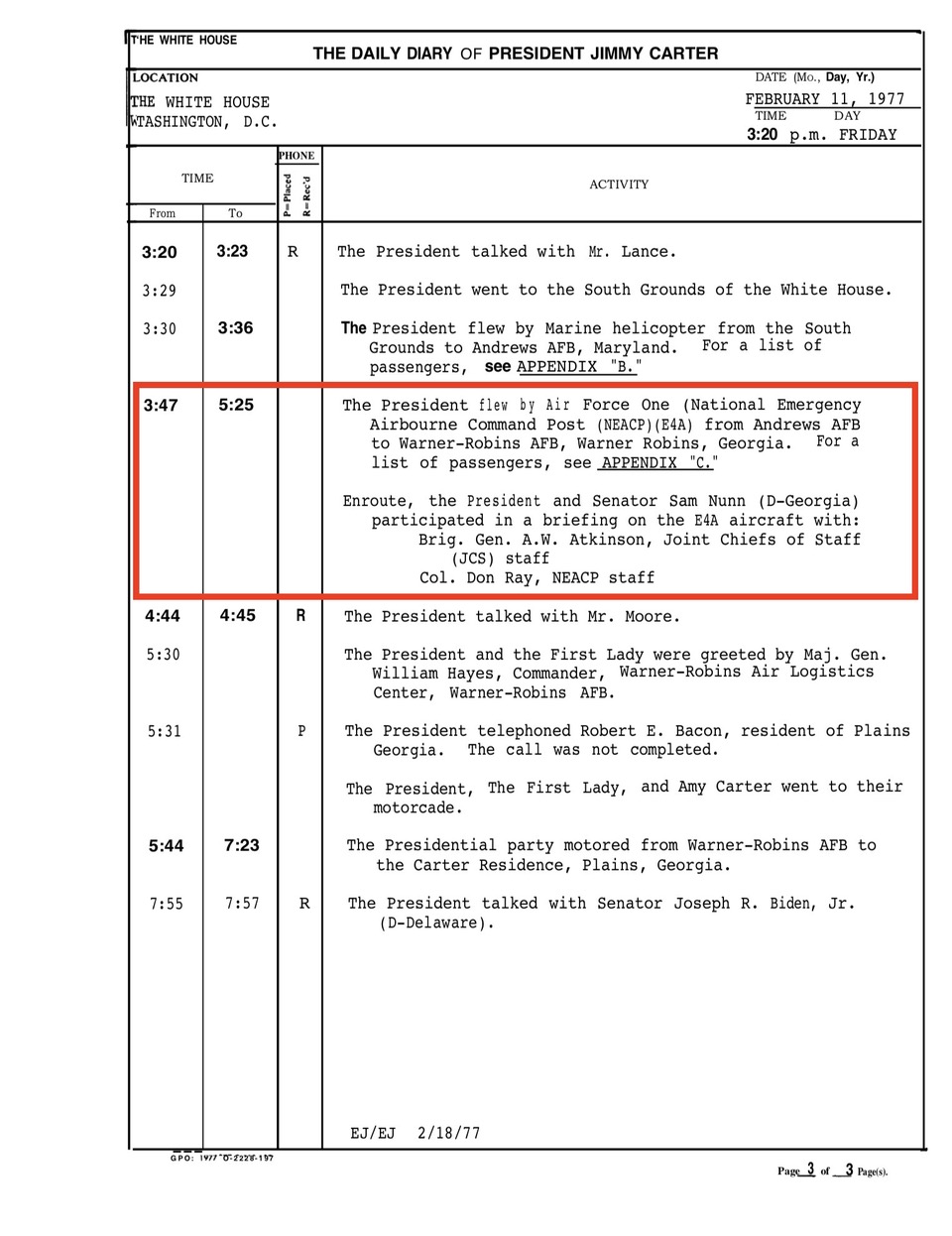 The History Of American Presidents Flying Aboard Doomsday Planes