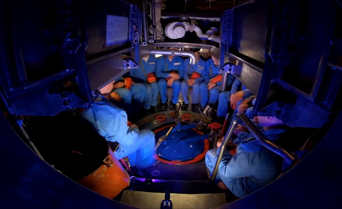 Russia Shows Off Tiny Fleet Of Titanium-Hulled Sierra II Attack ...