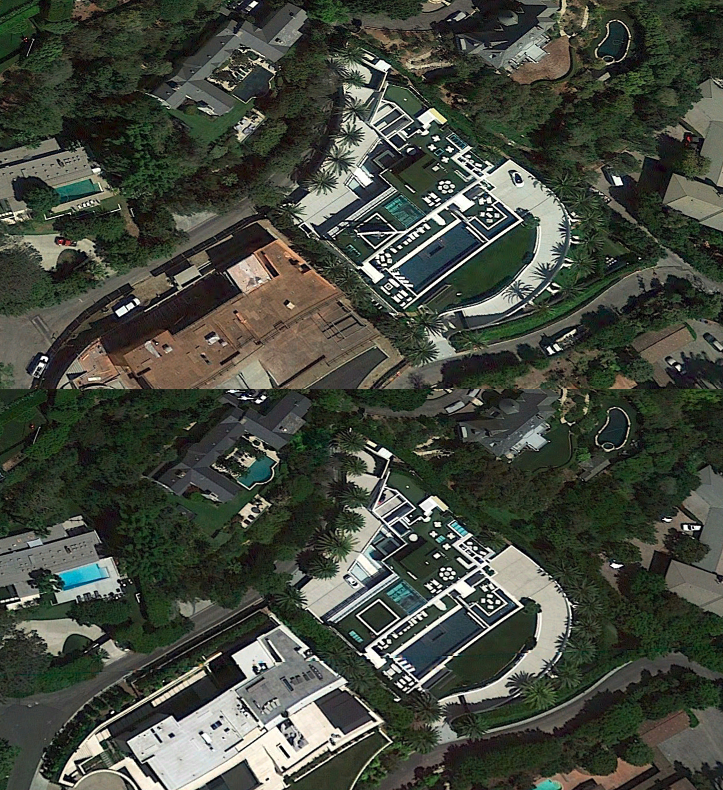 Nobody Told Me Someone Built This Crazy Mansion With A Full-Size ...