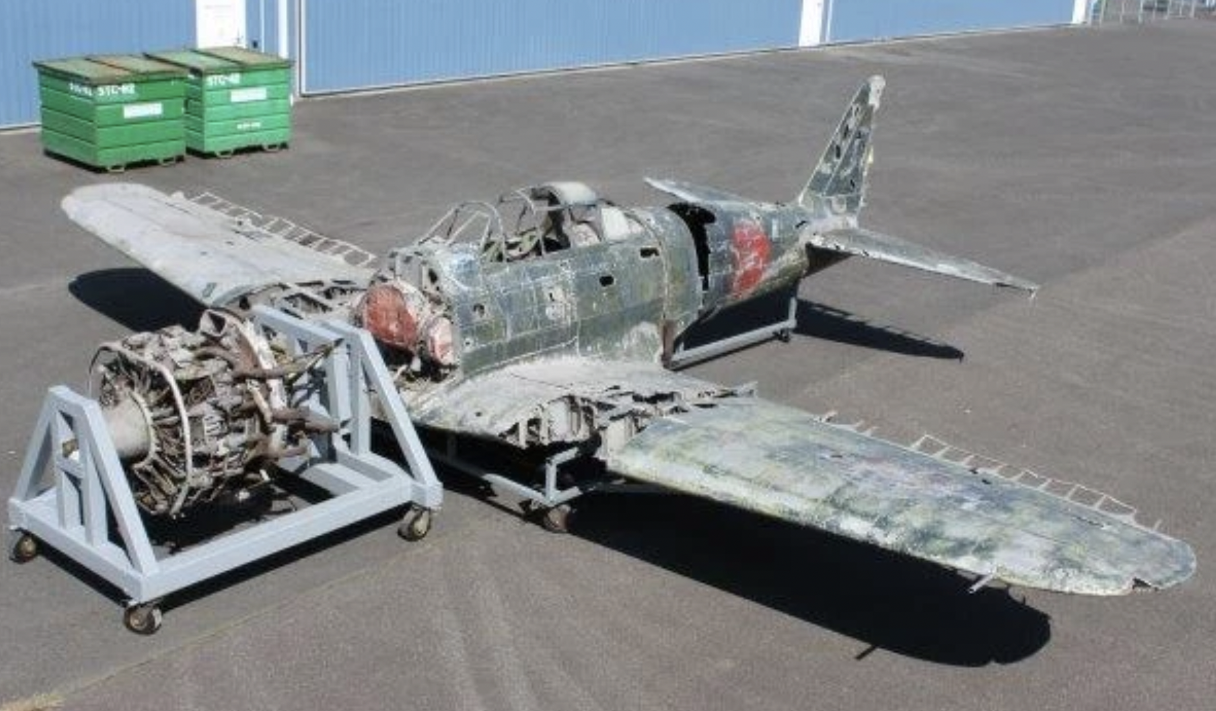 A Squadron's Worth Of Paul Allen-Owned Warbirds Is Up For Sale