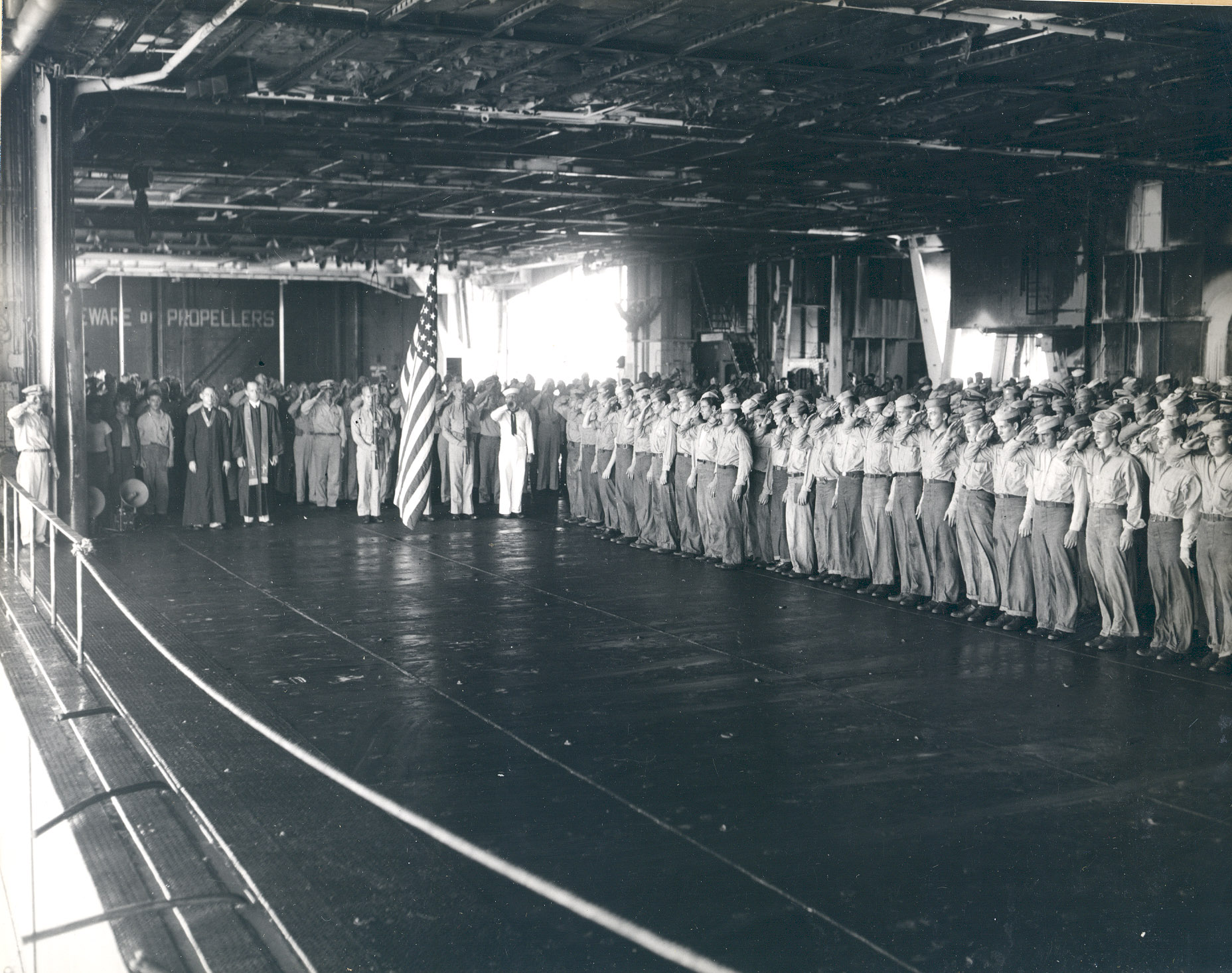 These Sailors Releasing Their Shipmates' Bodies Into The Sea Is Worth ...