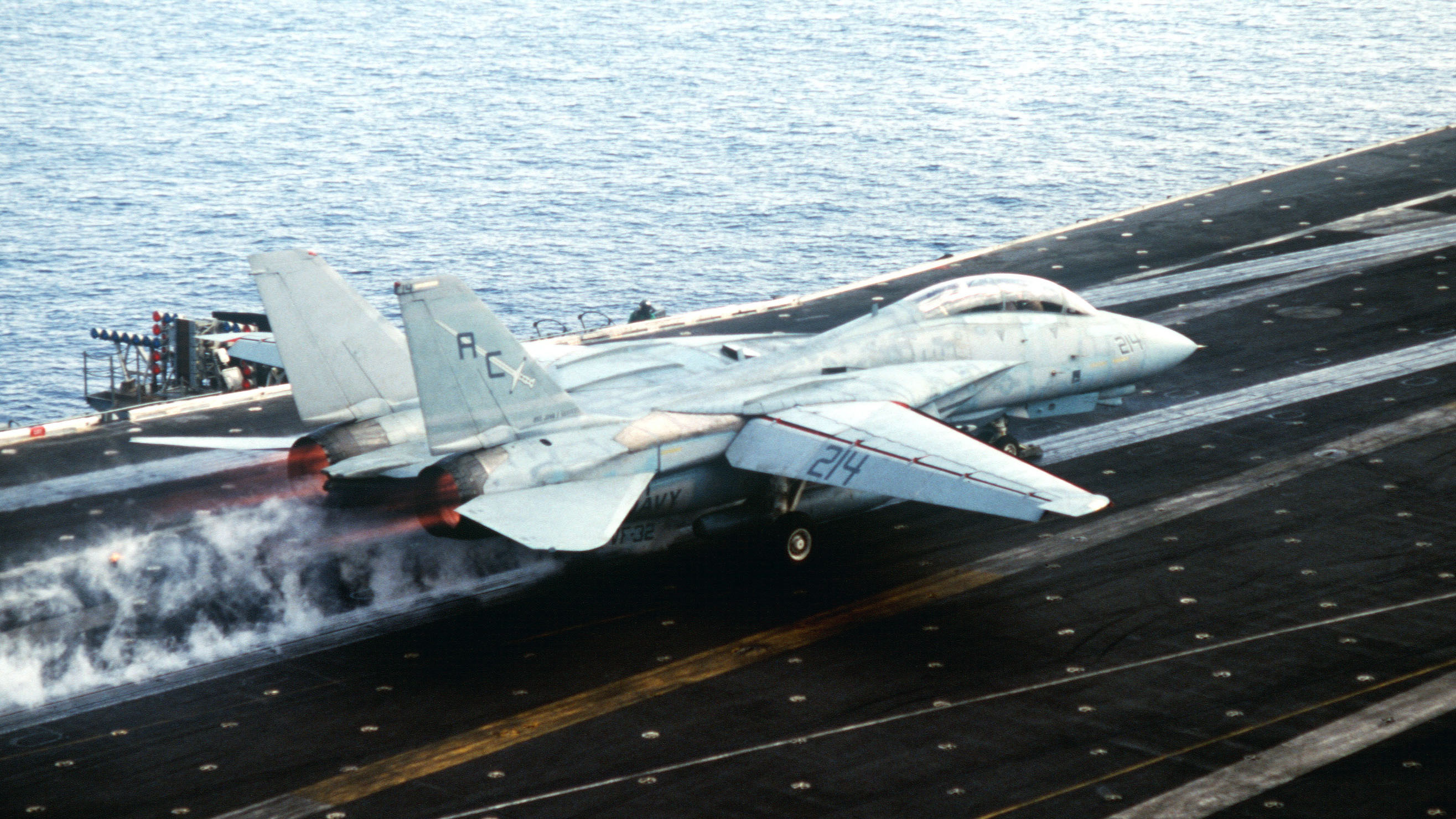 What It Was Like Dogfighting In The F-14 Against America's Secret MiG ...
