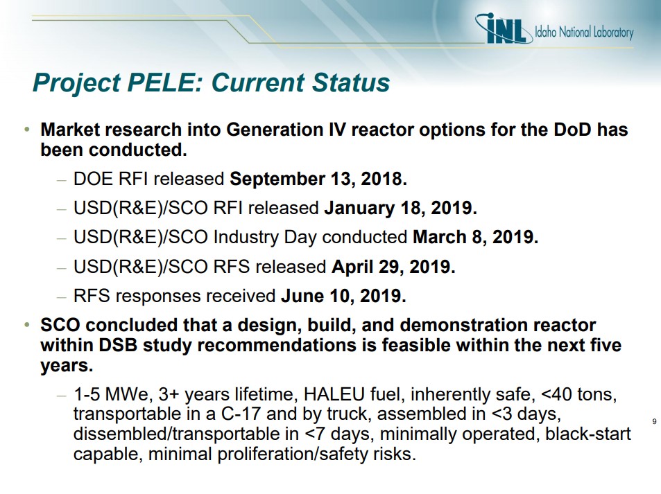 The Military’s Mobile Nuclear Reactor Prototype Is Set To Begin Taking ...