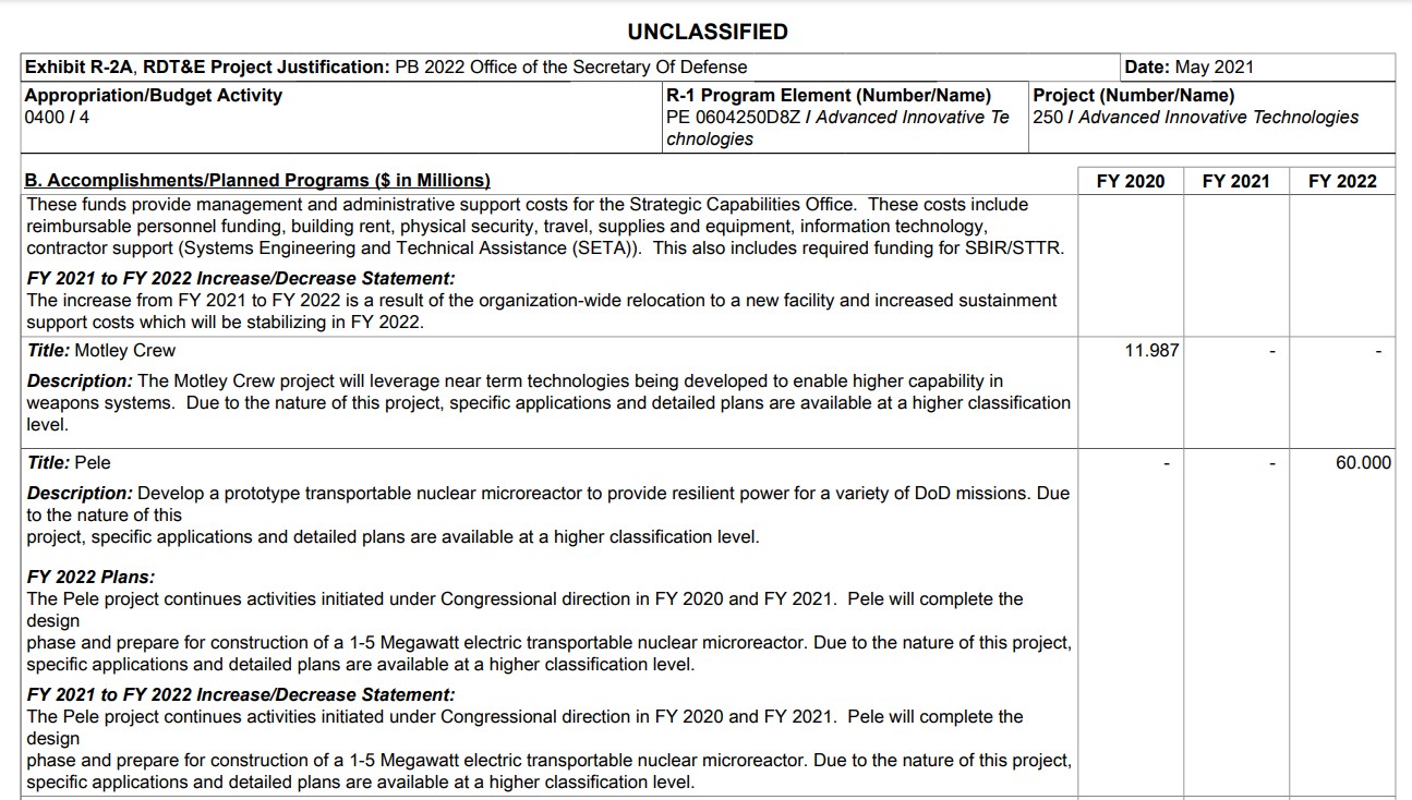 The Military’s Mobile Nuclear Reactor Prototype Is Set To Begin Taking ...
