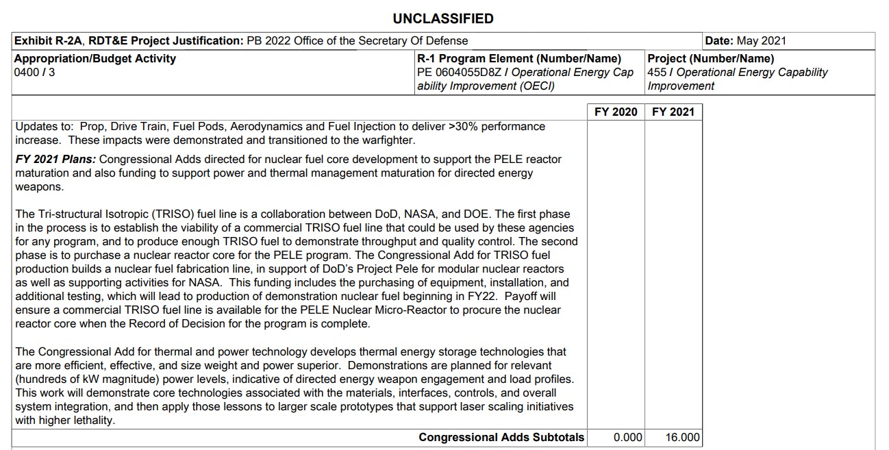 The Military’s Mobile Nuclear Reactor Prototype Is Set To Begin Taking ...