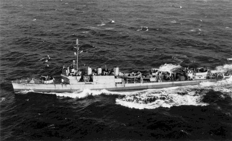 Why The Destroyer USS Howard Left Port Flying A Bright Red Flag Adorned ...