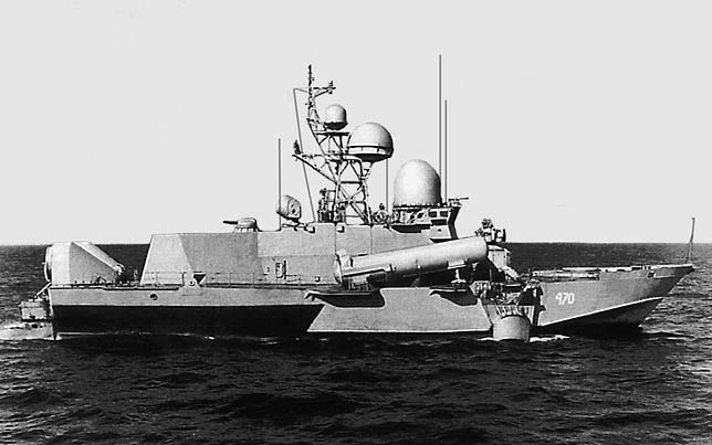 The Soviet-Era Hurricane High-Speed Missile Boat Had Absolutely ...