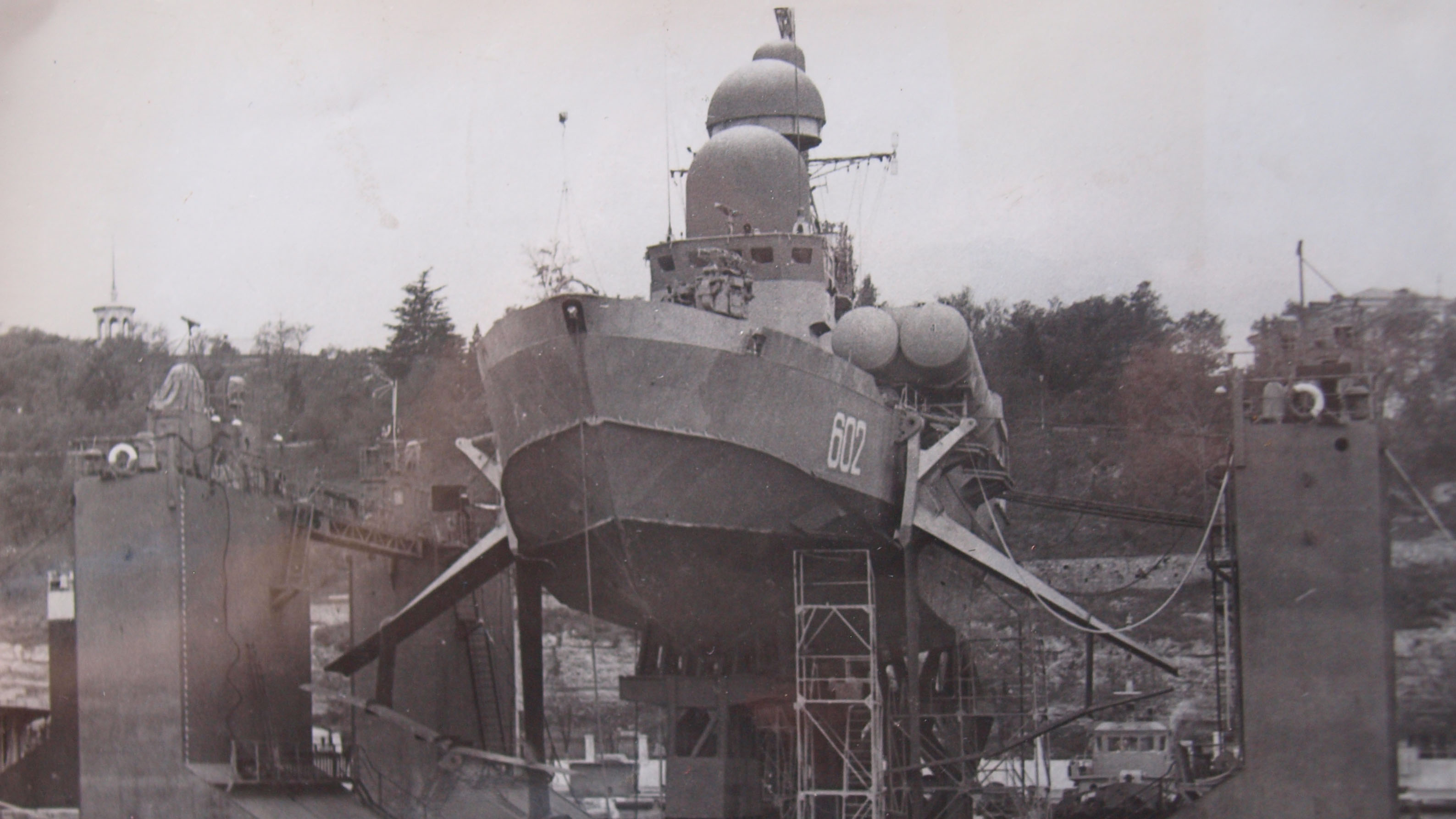 The Soviet-Era Hurricane High-Speed Missile Boat Had Absolutely ...