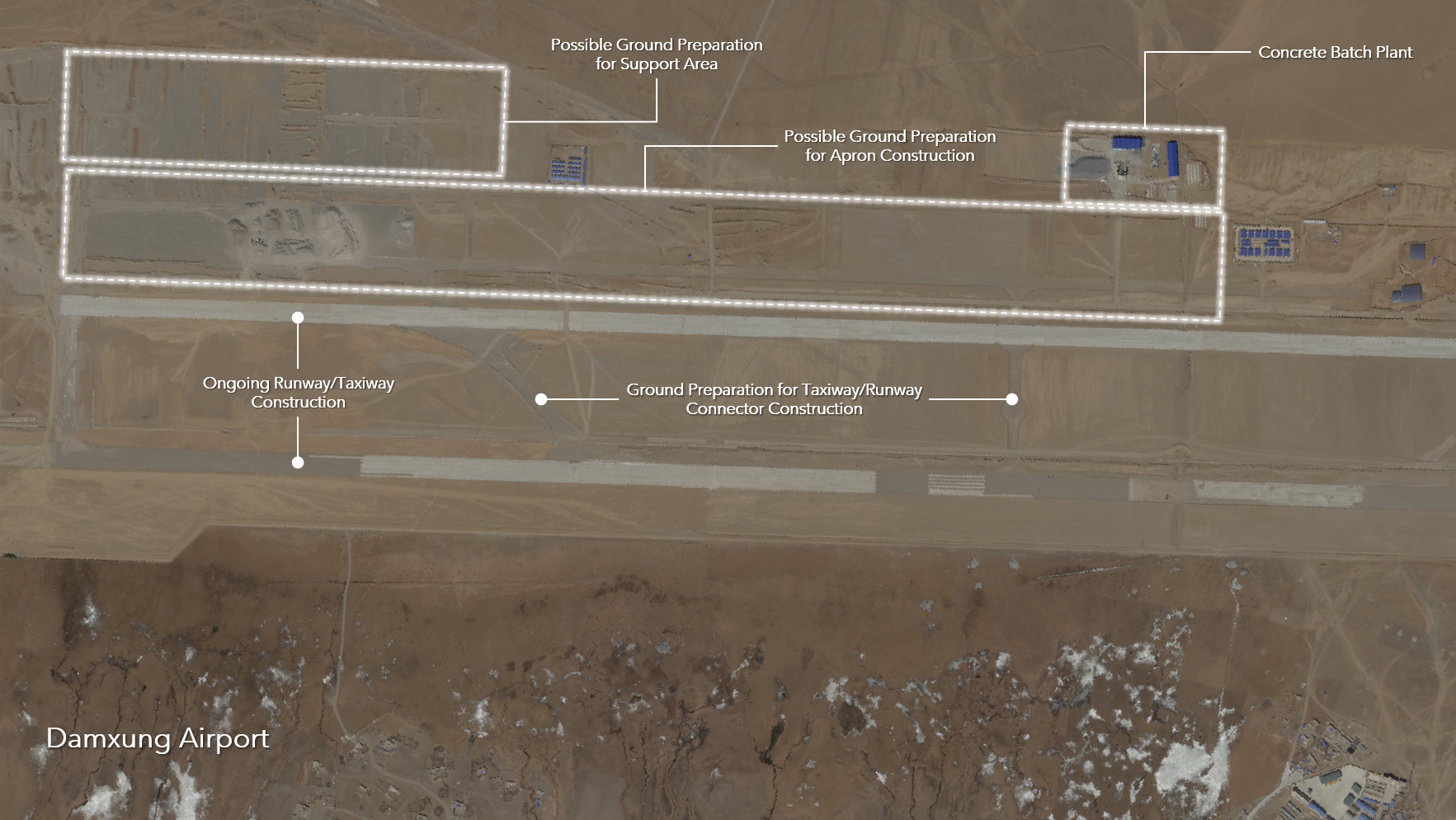 Tracking China's Sudden Airpower Expansion On Its Western Border