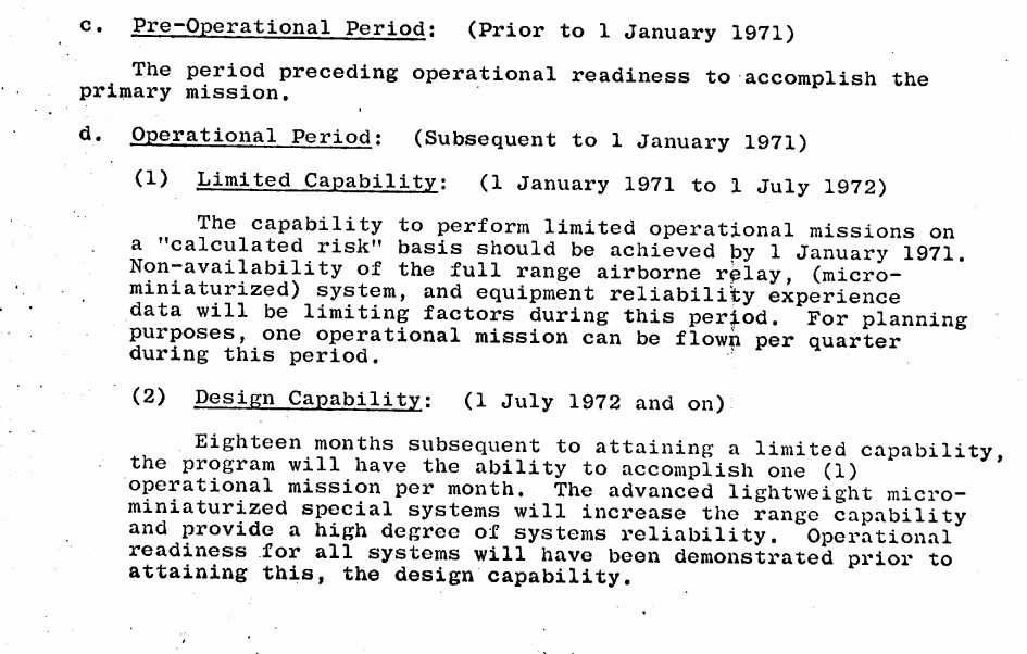The CIA's Bird-Shaped Aquiline Drones Could Still Be Caged Up At Area 51