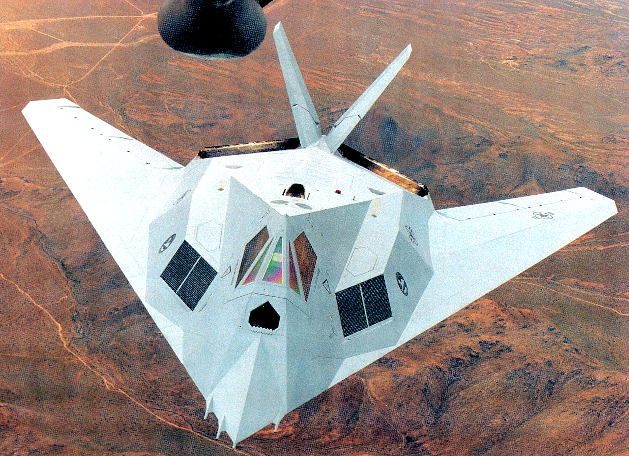 Why The F-117 Made Its First Flight In Pastel Camouflage 40 Years Ago Today