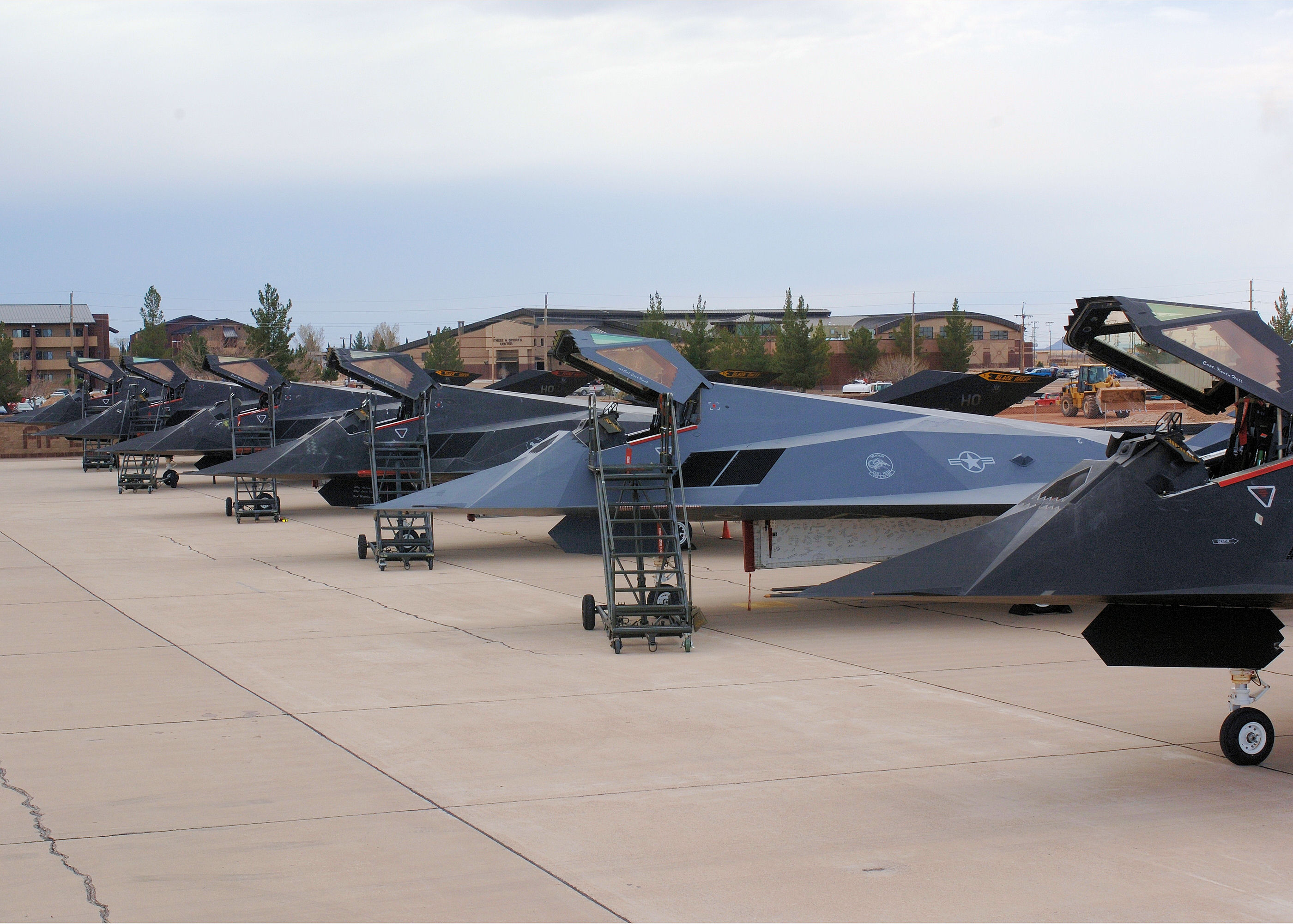 Why The F-117 Made Its First Flight In Pastel Camouflage 40 Years Ago Today