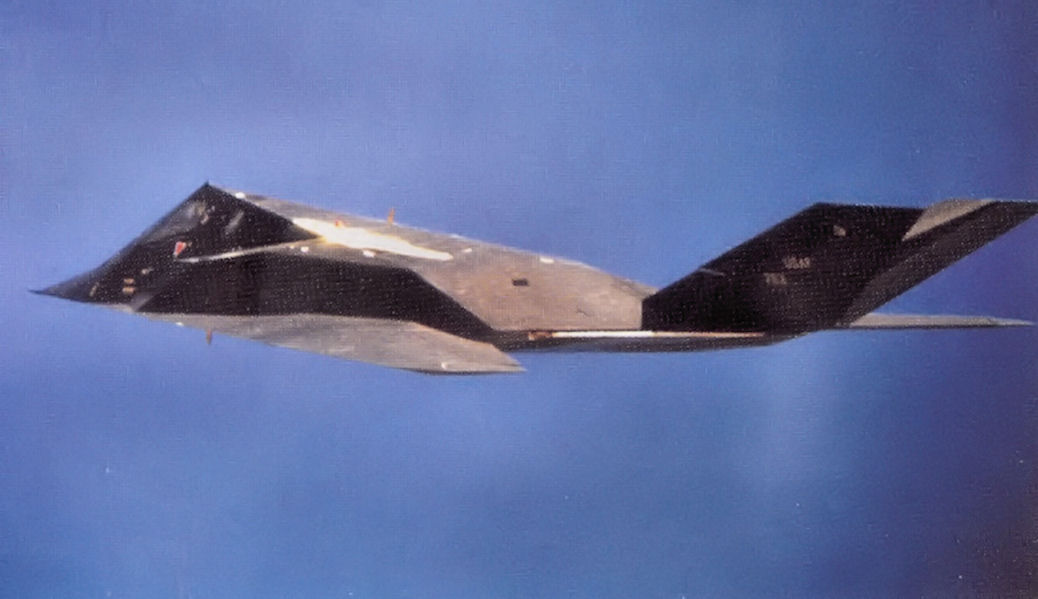 Why The F-117 Made Its First Flight In Pastel Camouflage 40 Years Ago Today