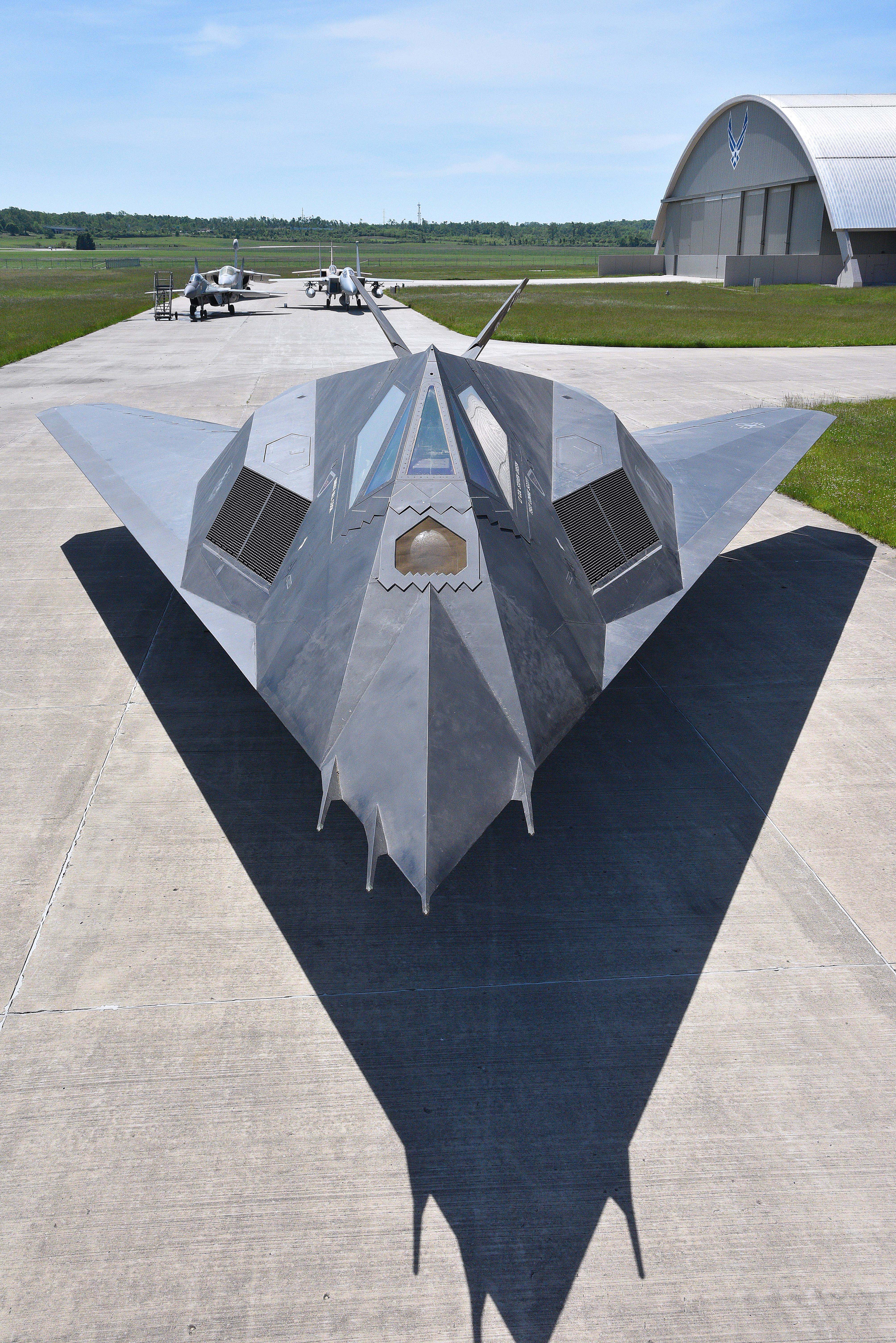 Why The F-117 Made Its First Flight In Pastel Camouflage 40 Years Ago Today