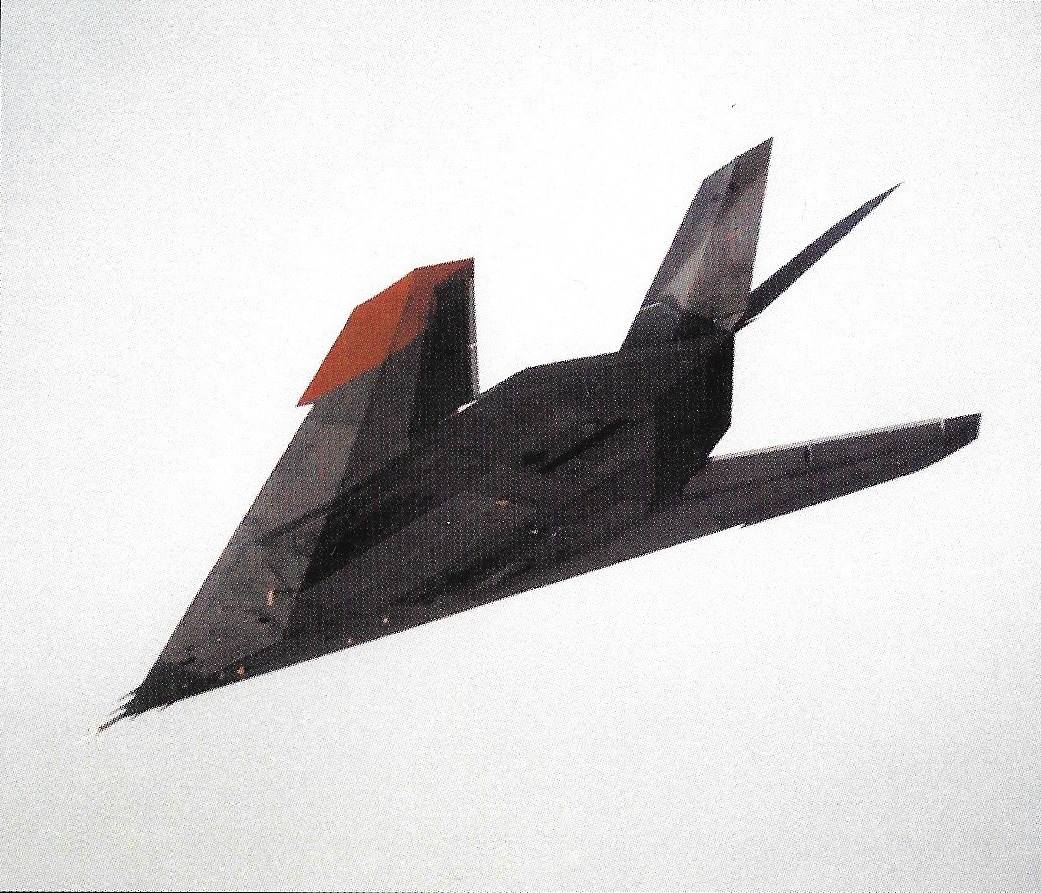 Why The F-117 Made Its First Flight In Pastel Camouflage 40 Years Ago Today