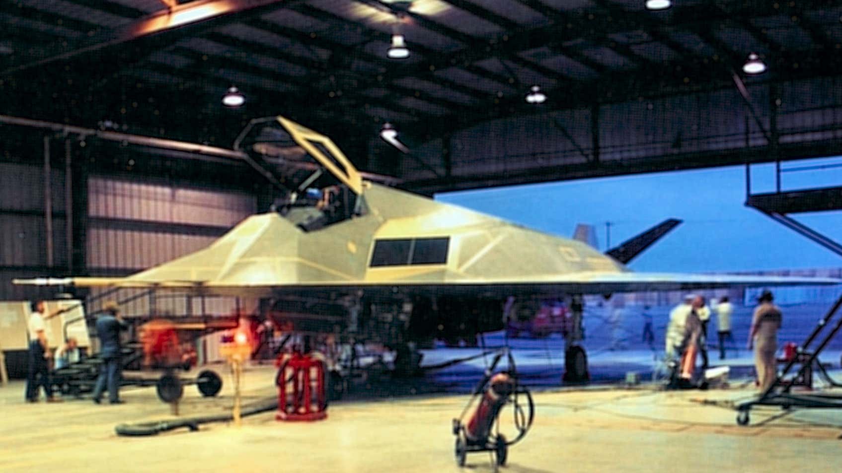 Why The F-117 Made Its First Flight In Pastel Camouflage 40 Years Ago Today