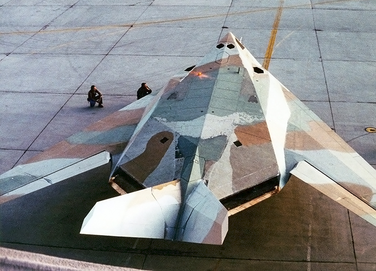 Why The F-117 Made Its First Flight In Pastel Camouflage 40 Years Ago Today