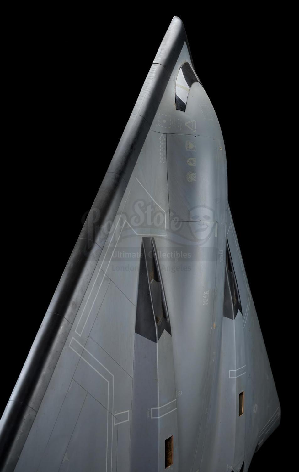 Giant Studio Model Of Broken Arrow's B-3 Stealth Bomber Is On The ...