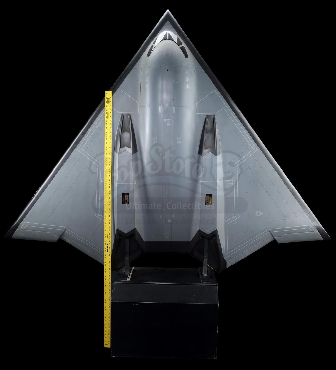 Giant Studio Model Of Broken Arrow's B-3 Stealth Bomber Is On The ...