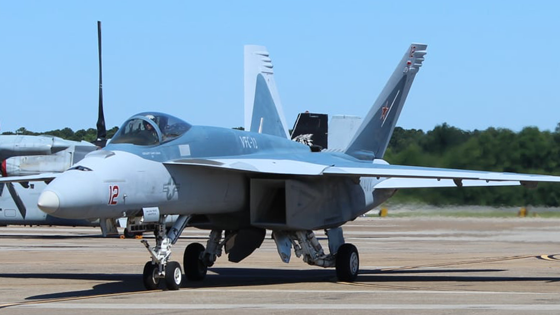 U.S. Navy Adversary Unit Reveals Super Hornet Masquerading As Russia’s ...