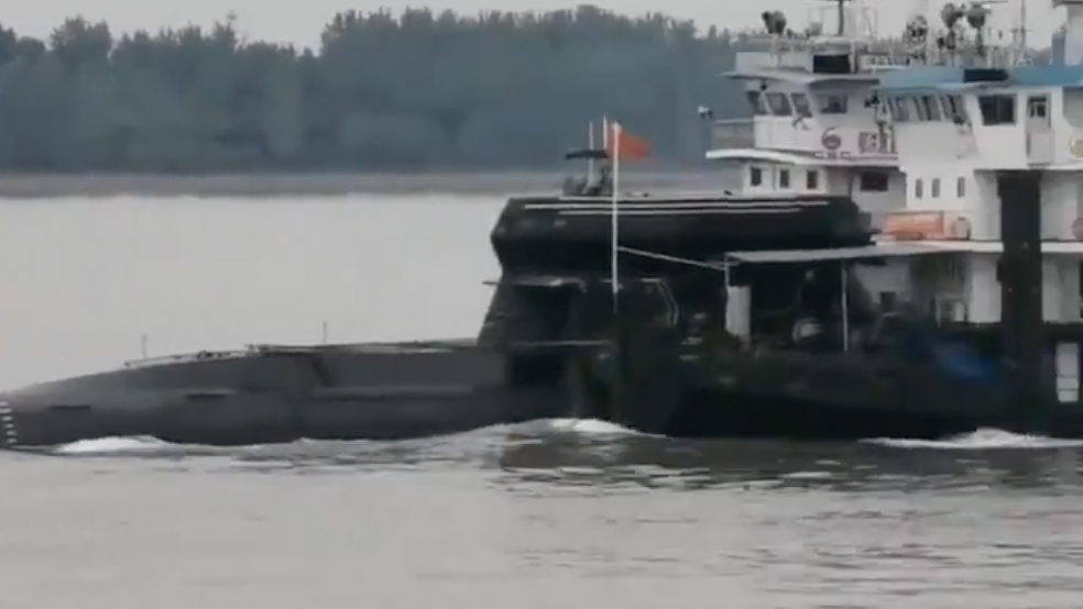 China’s Latest Submarine Seems To Have Lifted Its Sail Design From ...