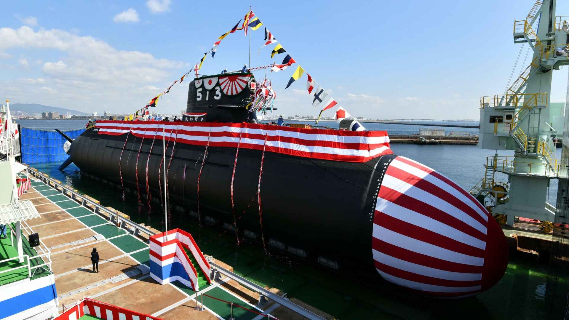 China’s Latest Submarine Seems To Have Lifted Its Sail Design From ...